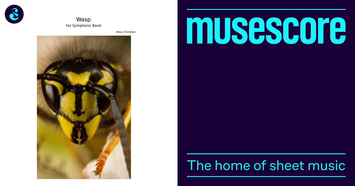 Wasp – nikoschimbidi Sheet Music for Piano, Trombone, Tuba, Flute ...