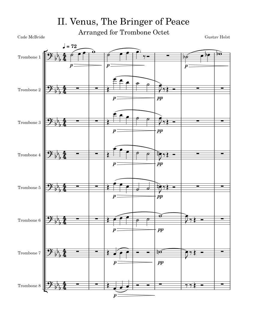 Venus, The Bringer Of Peace – Gustav Holst Venus, The Bringer Of Peace ...