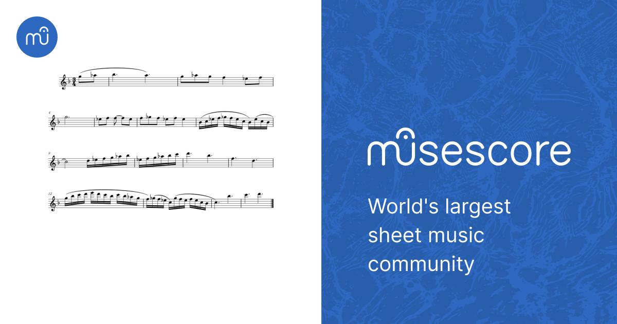 Ride (Alto Sax Solo) – Jonathan Sotelo Ride (Alto Sax Solo) Sheet Music ...