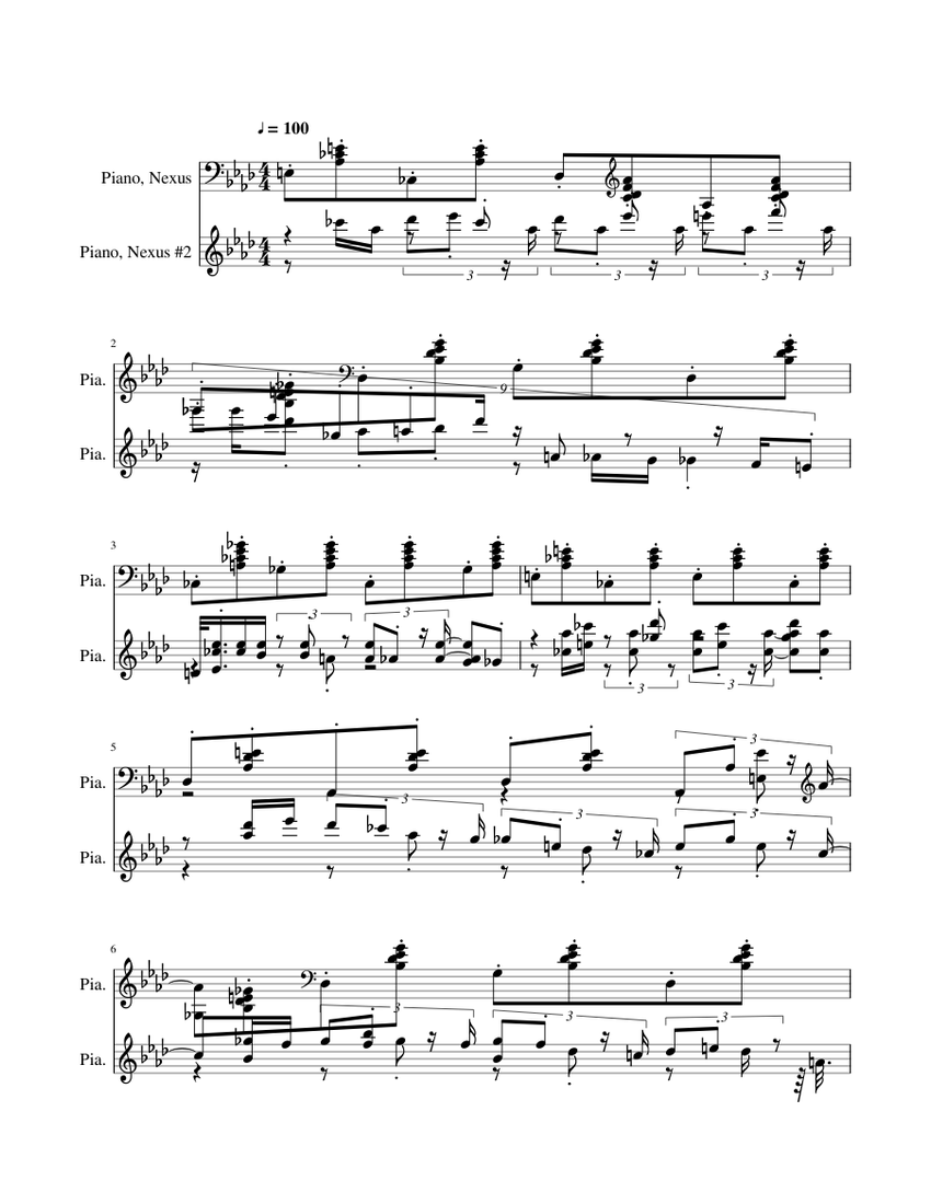 Kevin Macleod - Hyperfun (by Symphoniac) Sheet Music for Piano (Alto ...