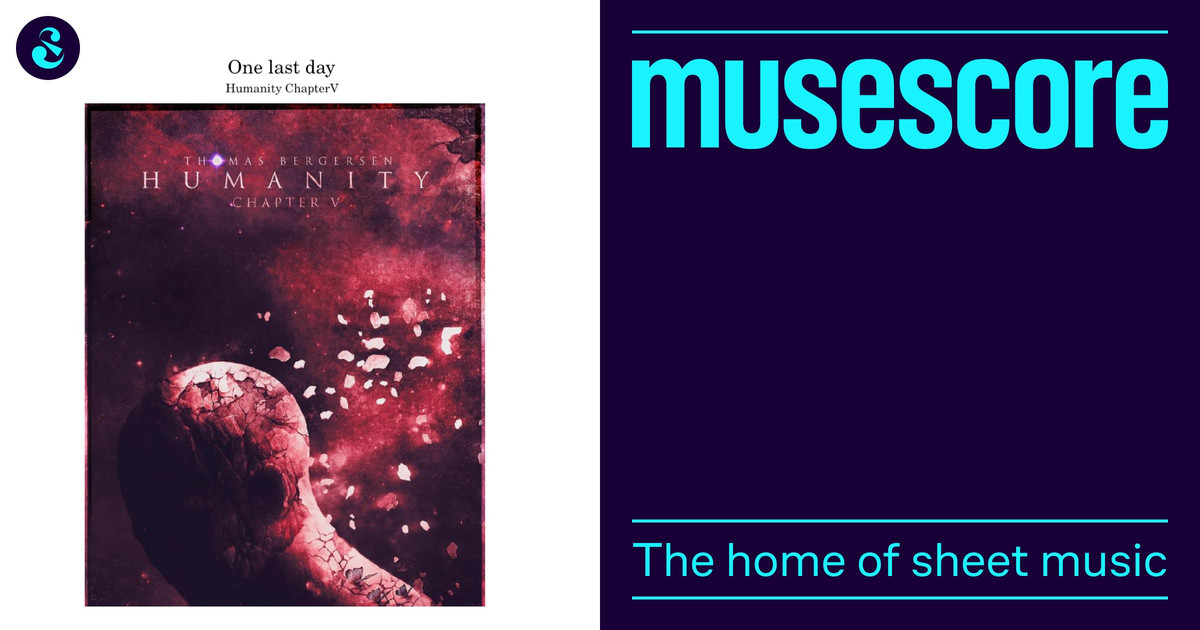 One Last Day – Thomas Bergersen Sheet music for Piano, Flute (Solo ...