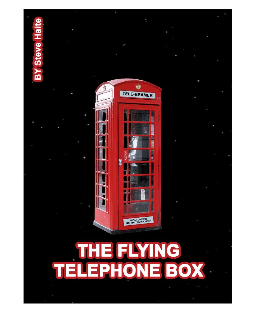The Flying Telephone Box Sheet music for Organ, Snare drum, Guitar ...