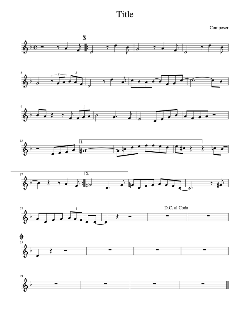 22 Sheet music for Piano (Solo) | Musescore.com