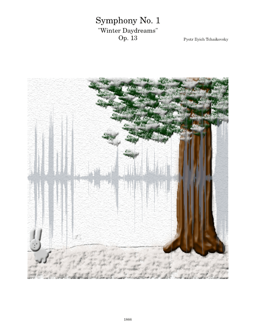 Symphony No.1, Op.13 – Pyotr Ilyich Tchaikovsky Sheet music for Tuba, Trombone tenor, Trombone ...