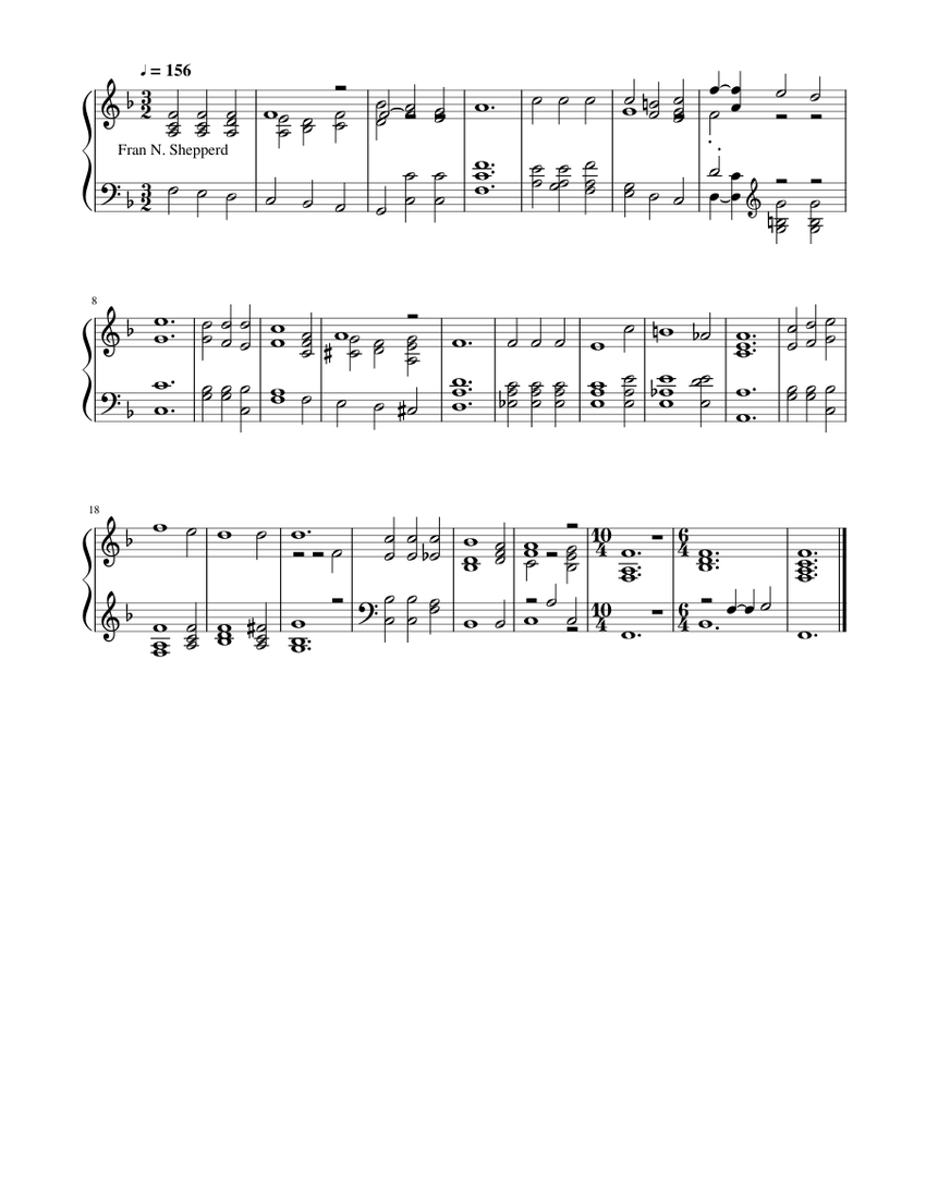 Kipling - Frank N. Shepperd Sheet Music for Piano (Solo) Easy ...