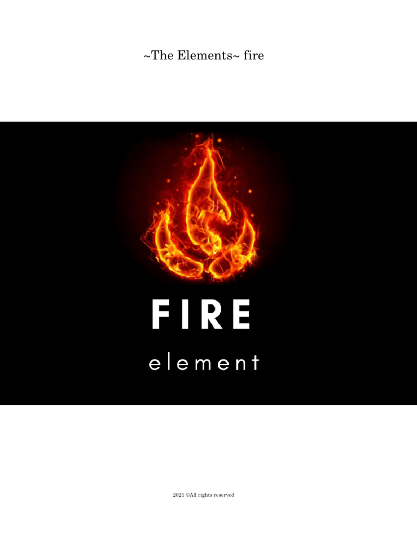 ~The elements~ fire 90 followers special! Sheet music for Flute, Oboe ...