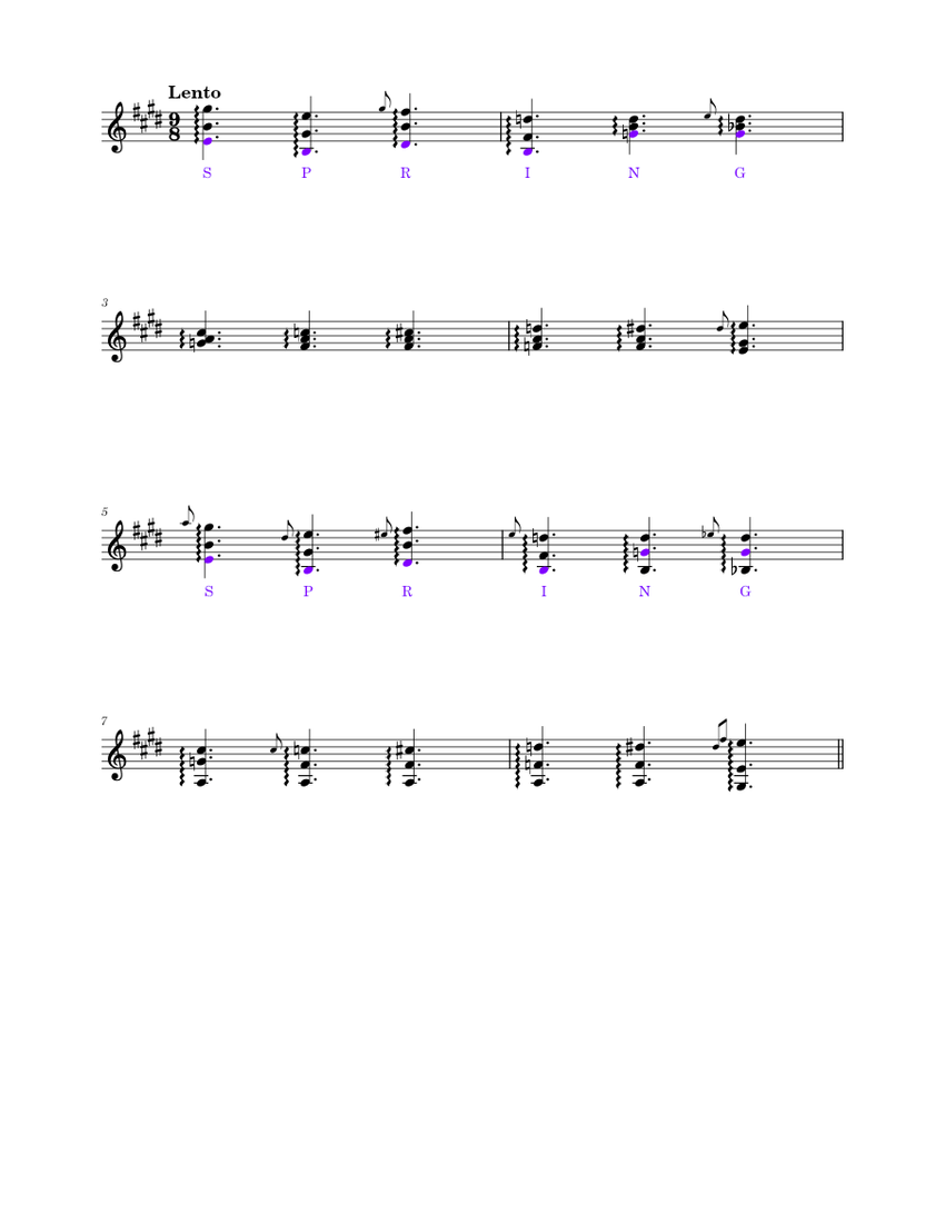 Spring Flute Sheet music for Flute (Solo) | Musescore.com
