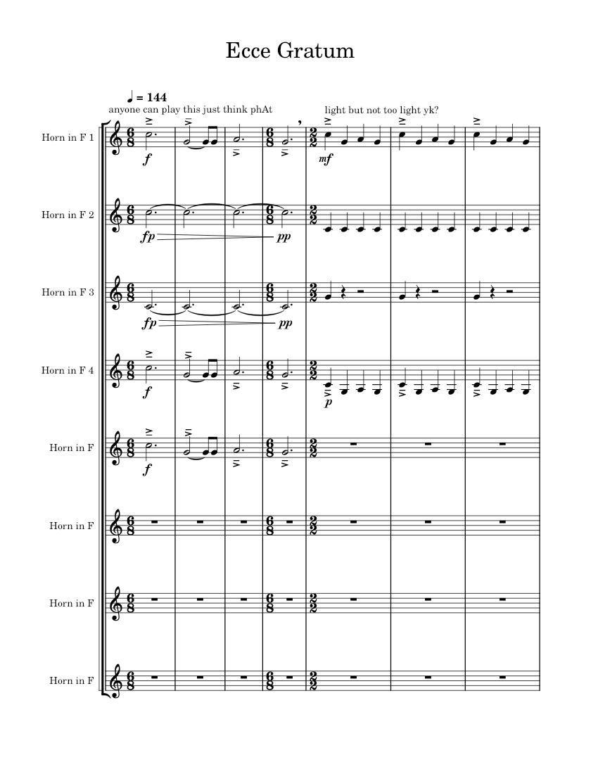 Ecce Gratum – Carmina Burana - piano tutorial