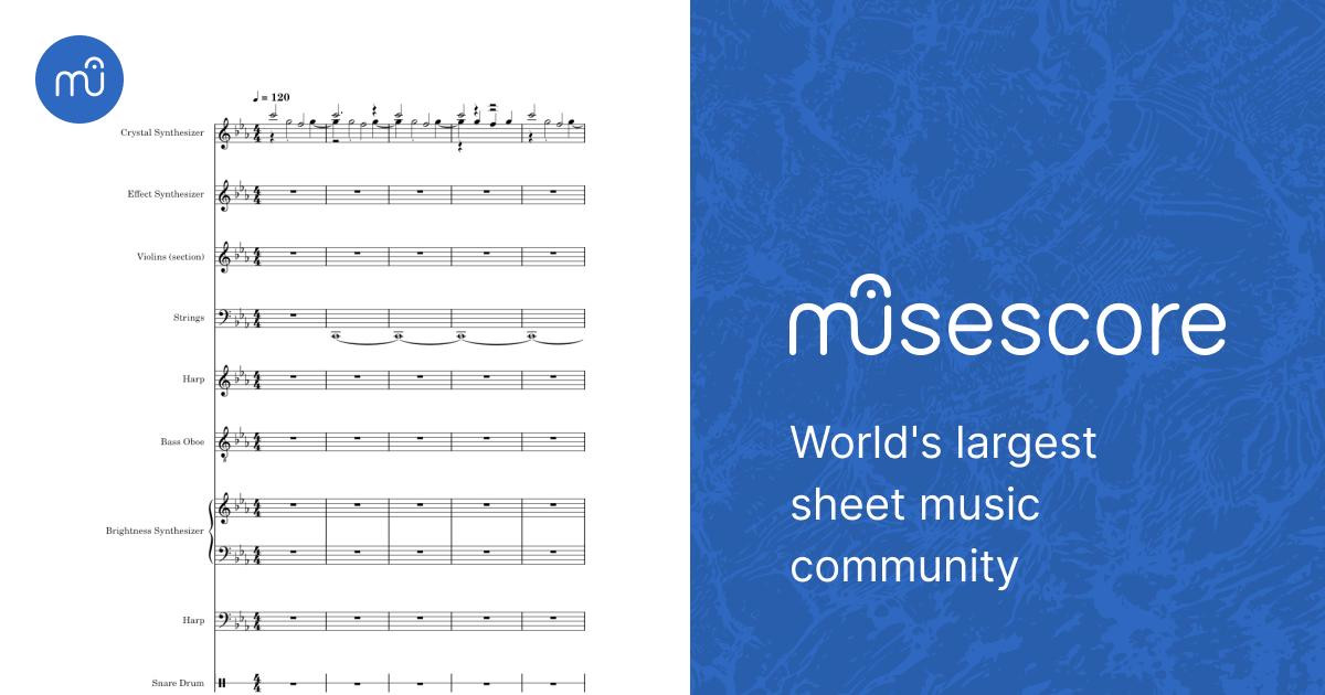OSRS - Music - Scape Sad Sheet music for Oboe, Harp, Strings group ...