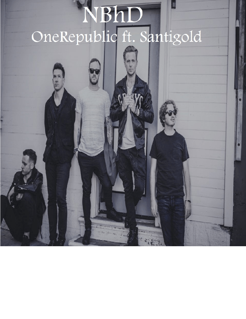 OneRepublic - NbHD Sheet Music for Piano, Saxophone tenor, Violin ...