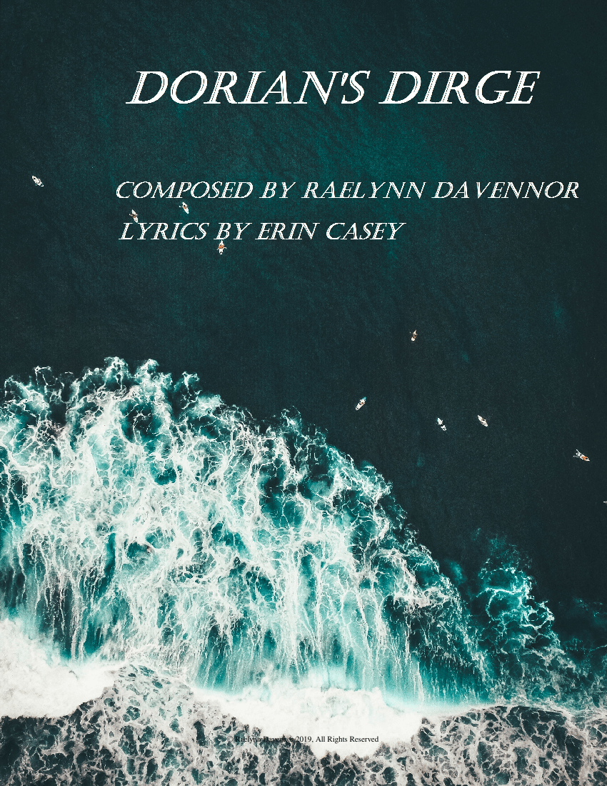 Dorian's Dirge Sheet music for Vocals, Oboe, Strings group, Lute ...