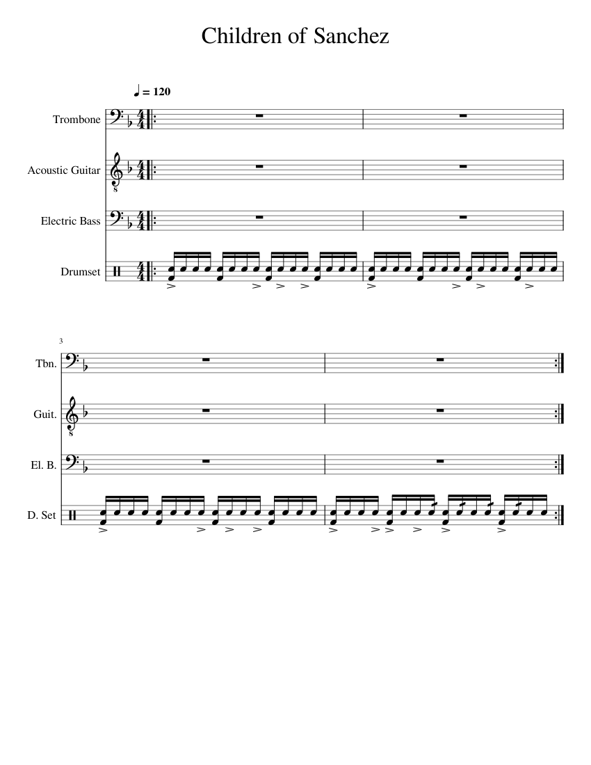 Children Of Sanchez – Chuck Mangione Sheet Music with Chords for ...
