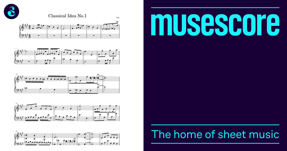 Piano Sonata No.14, Op.27 No.2 – Ludwig Van Beethoven Sheet music for ...