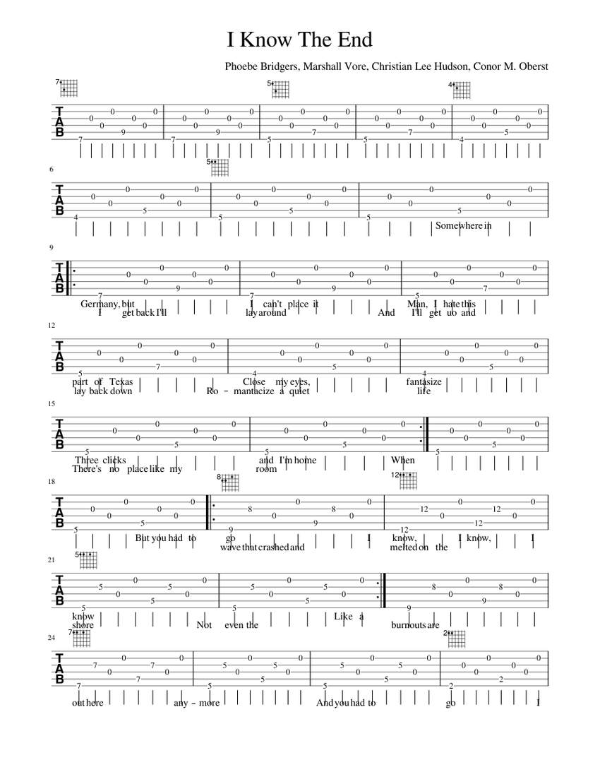 saviour complex guitar tutorial