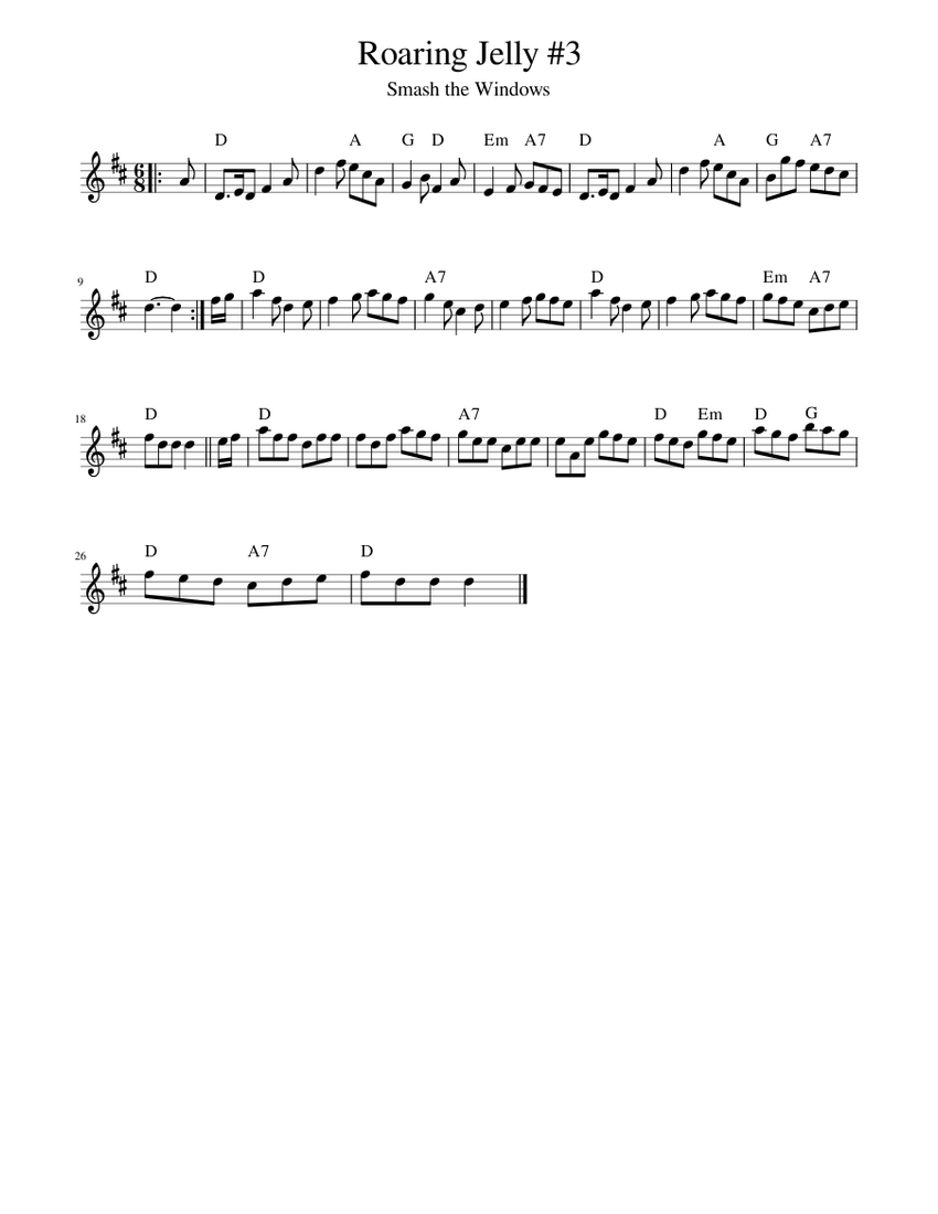 Roaring Jelly #3 - piano tutorial