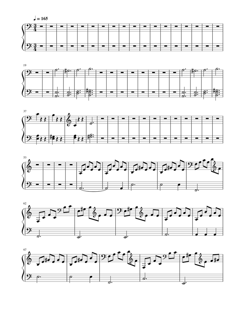 Spellbound Sheet music for Piano (Solo) | Musescore.com
