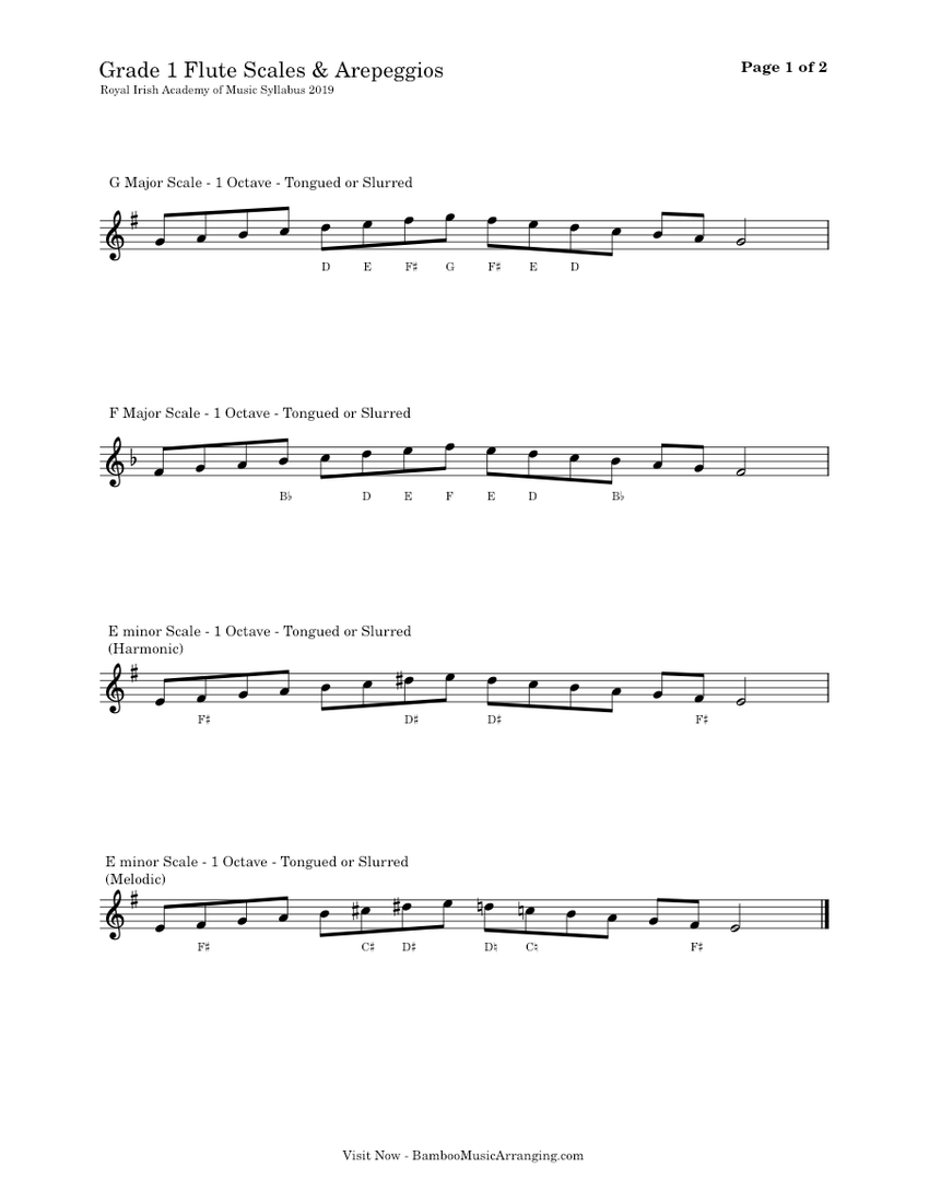 grade-1-flute-scales-and-arpeggios-royal-irish-academy-of-music