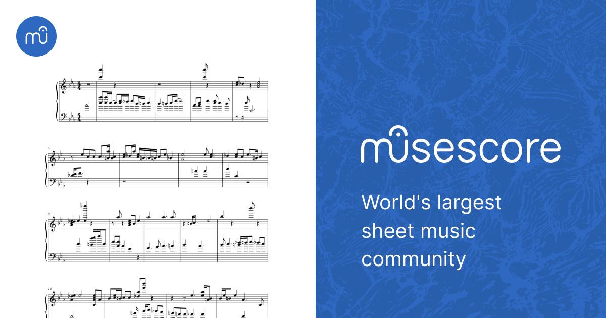 Closer - RM Sheet Music for Piano (Solo) | MuseScore.com