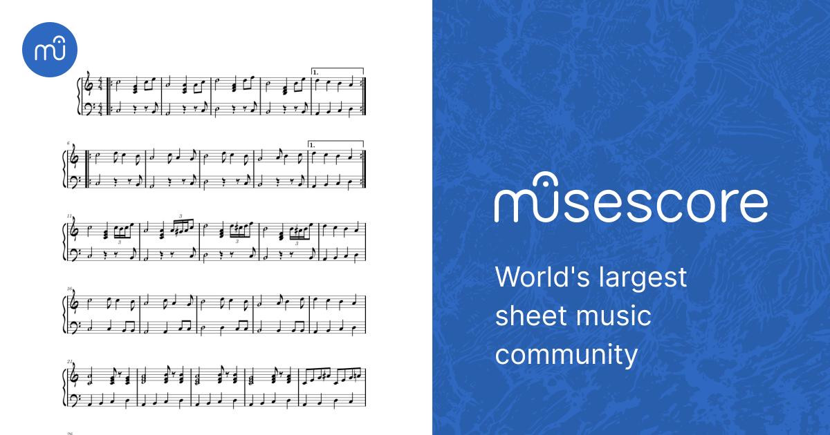 Bam-Babam Sheet music for Piano (Solo) Easy | Musescore.com