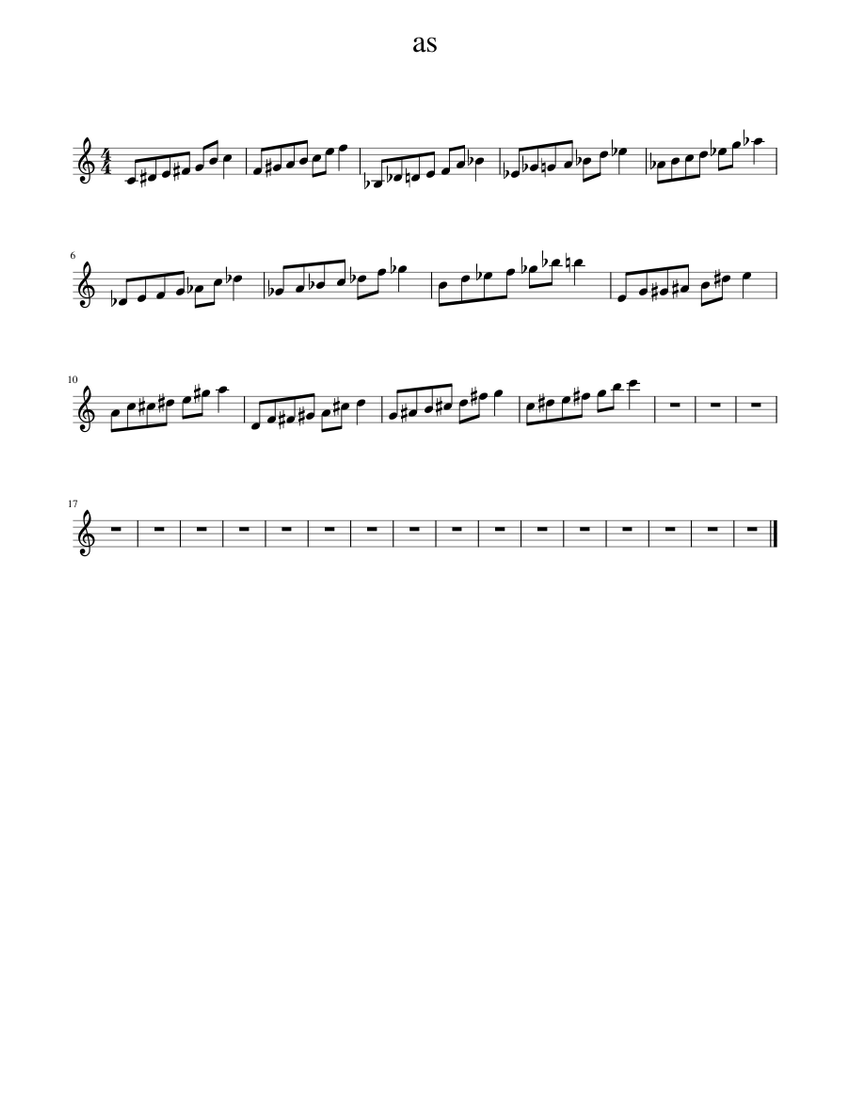 as Sheet music for Piano (Solo) Easy | Musescore.com