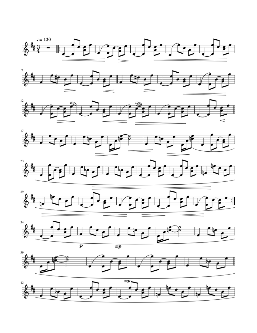 Mayrita Sheet music for Voice (other) (Solo) | Musescore.com