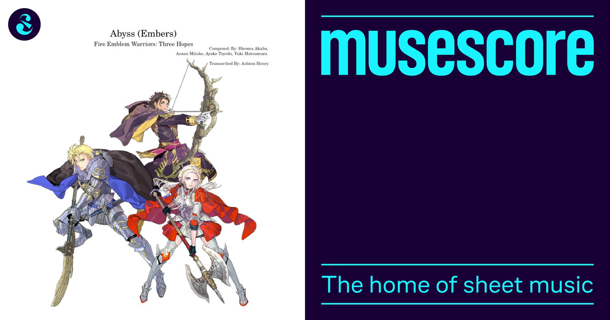 Abyss (Embers) - Fire Emblem Warriors: Three Hopes Sheet music for ...