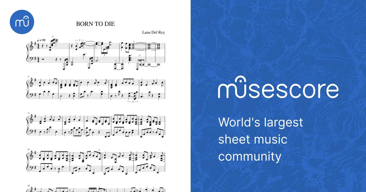 lana del rey   born to die instrumental