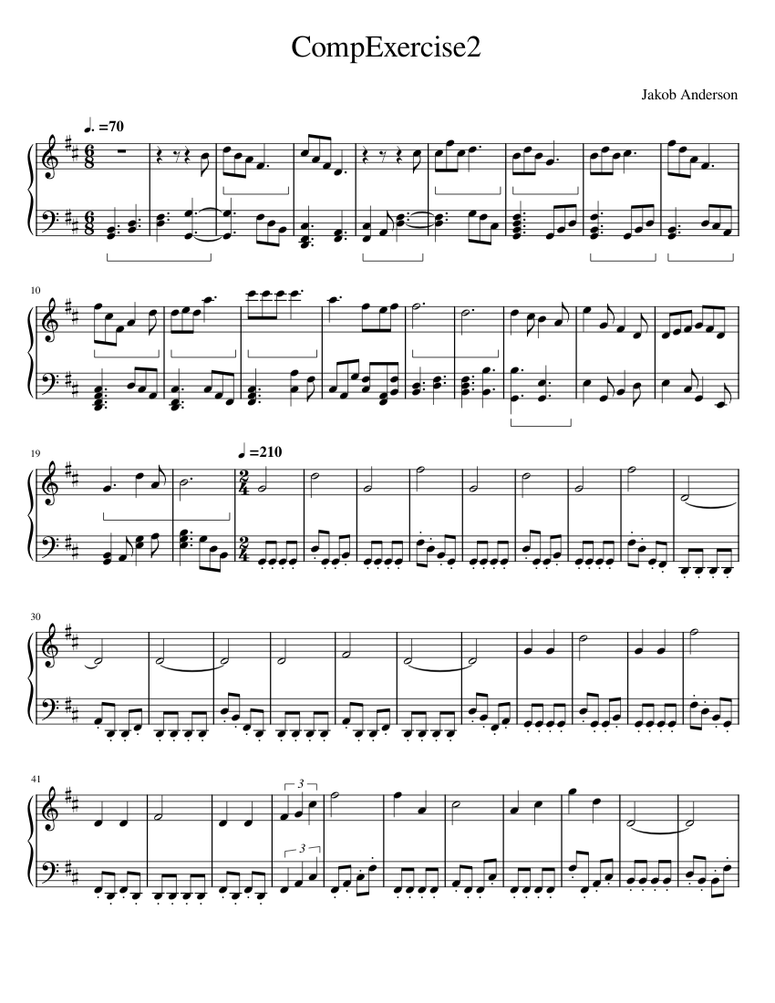 Confusing Times Sheet music for Piano (Solo) Easy | Musescore.com