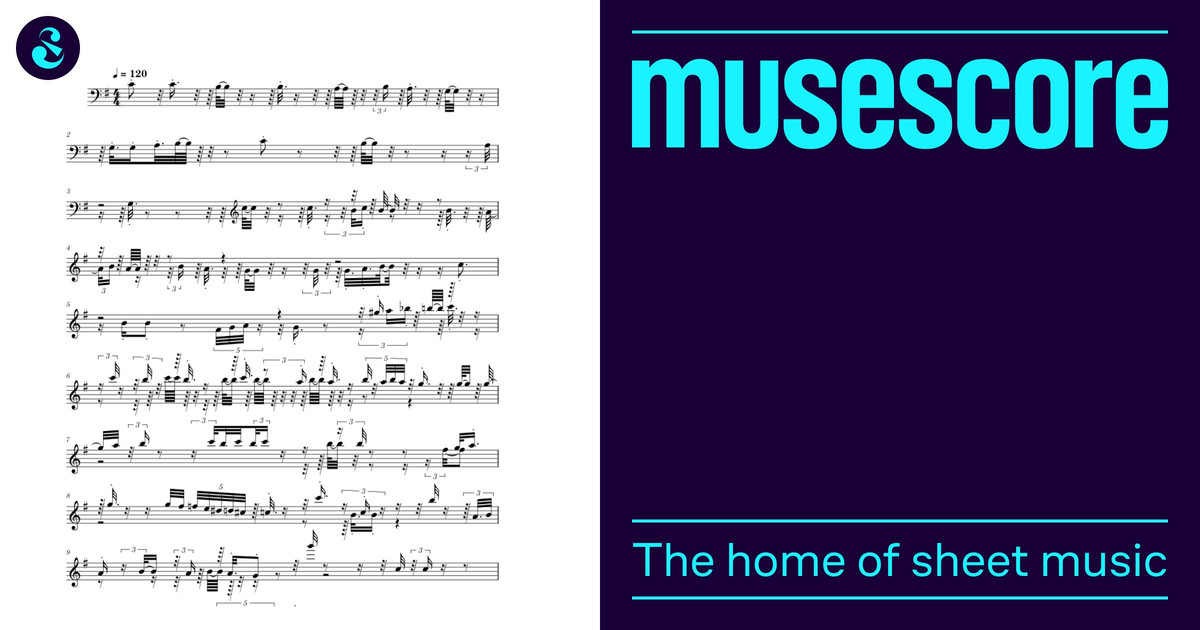 Alley cat – Bill Williams (IBM PC) Sheet music for Piano (Solo) Easy ...