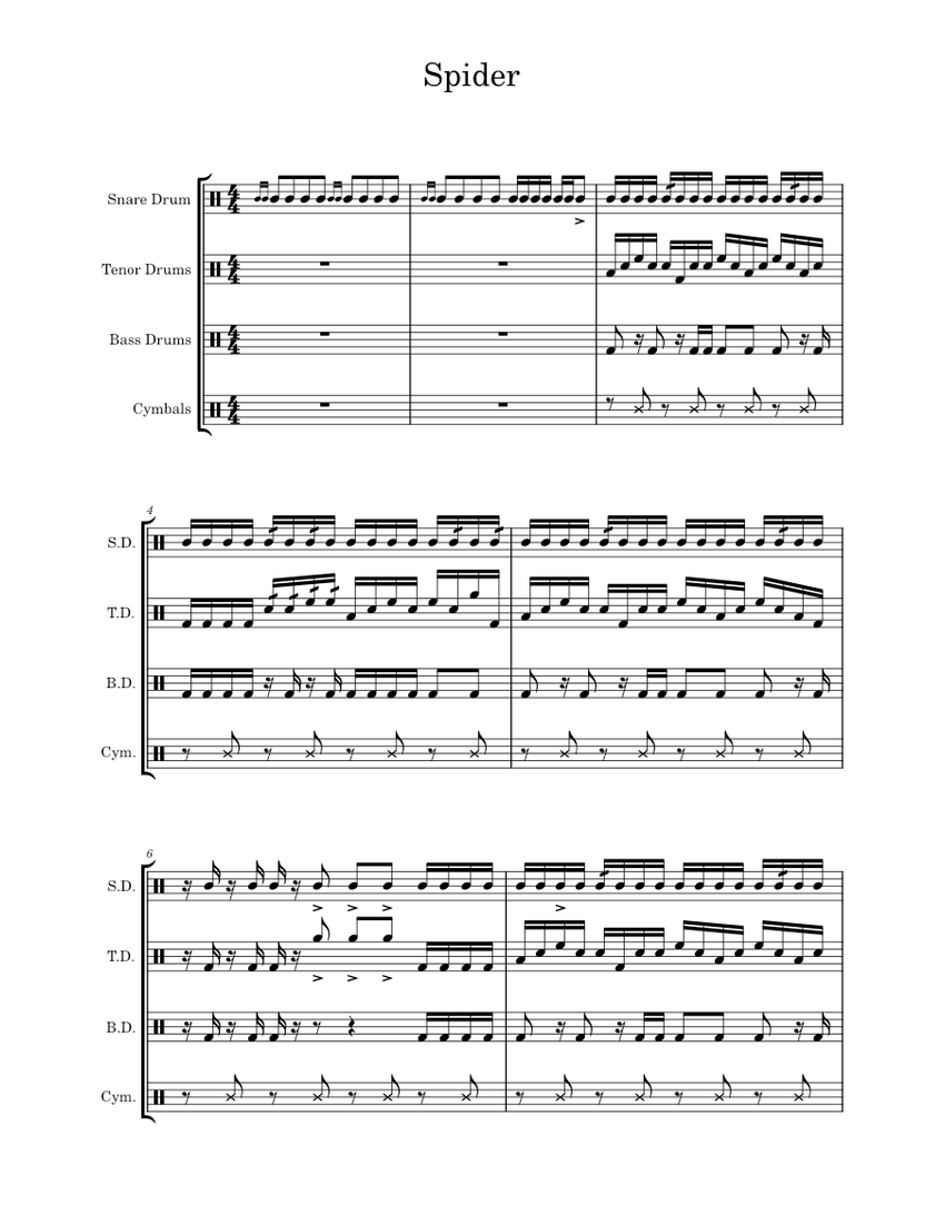 Spyder Watered down version of spyder - piano tutorial