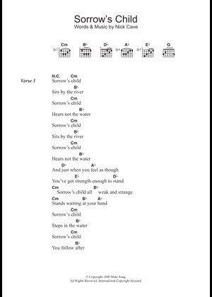 nick cave guitar tutorial