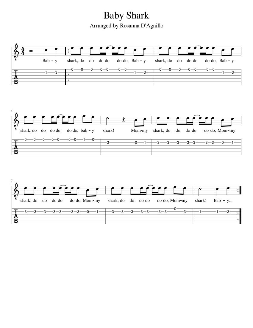 shark attack guitar basics