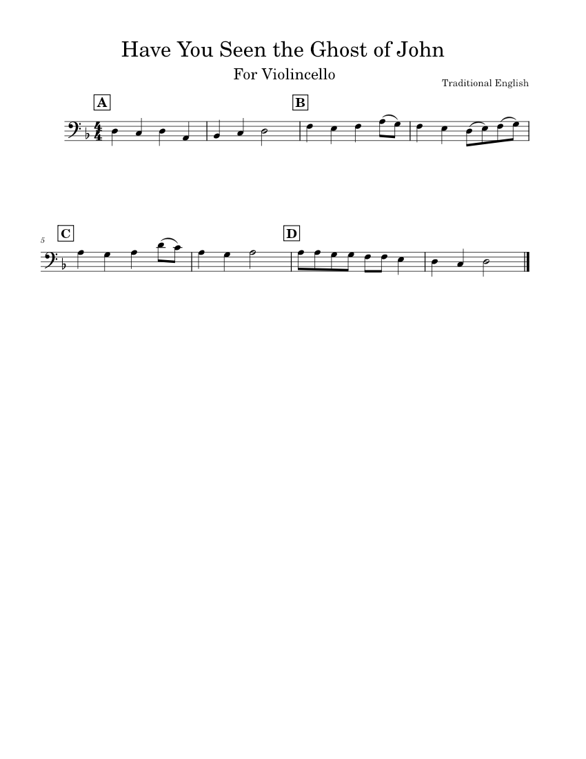 Have You Seen The Ghost Of John? – Misc Traditional Have_You_Seen_the ...