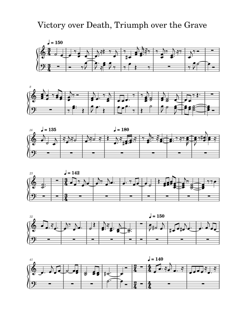 Victory_over_Death,_Triumph_over_the_Grave Sheet music for Piano (Solo ...