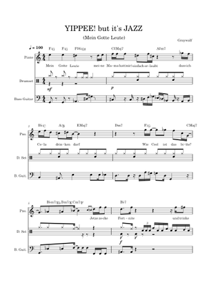 YIPPEE but it's JAZZ (tbh creature) – GrayWalf YIPPEE but it's JAZZ ...