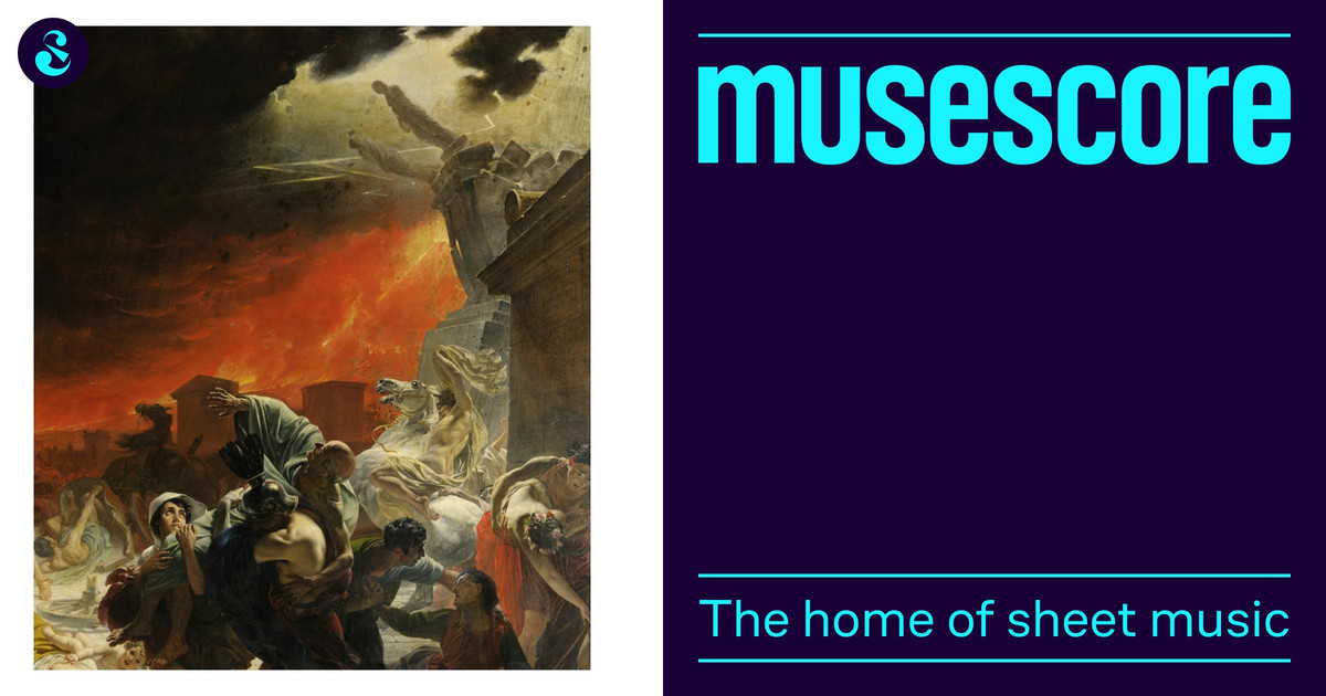 Bach — O Hell, open up in a fury of fire — SMP for 3 violins & viola ...