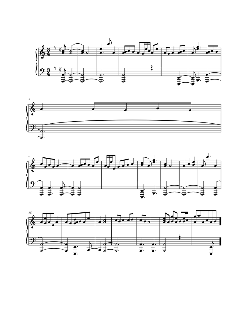 Privileged Rappers – Drake Sheet music for Piano (Solo) | Musescore.com