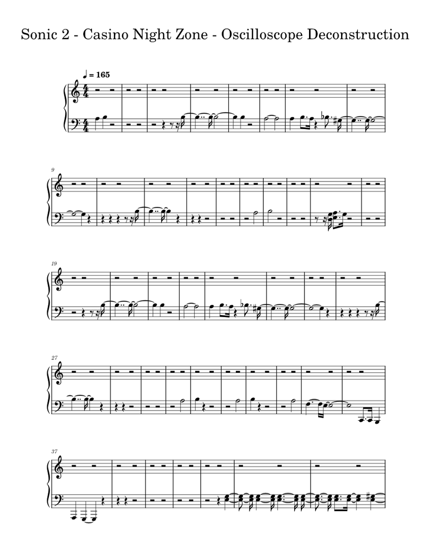 Casino Night Zone (Sonic 2) - Masato Nakamura – Masato Nakamura Sonic 2 ...