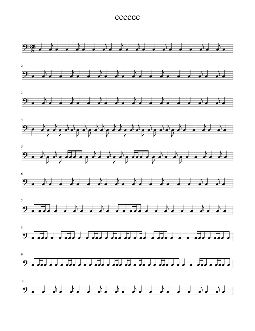 1 Sheet music for Timpani (Solo) | Musescore.com