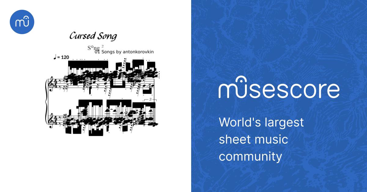 Cursed Song :/ – 01 Songs by Antonkorovkin Cursed Song :/ – 01 Songs By ...