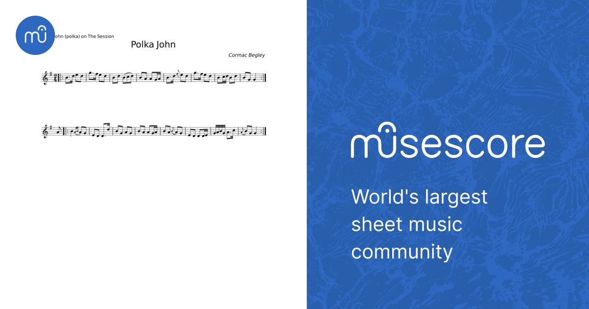 Polka John Sheet music for Piano (Solo) Easy | Musescore.com