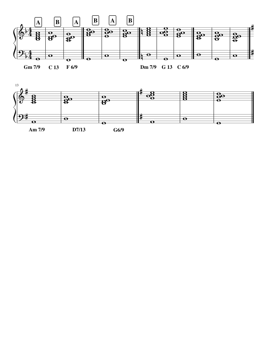 TP2 parte b Sheet music for Piano (Solo) Easy | Musescore.com