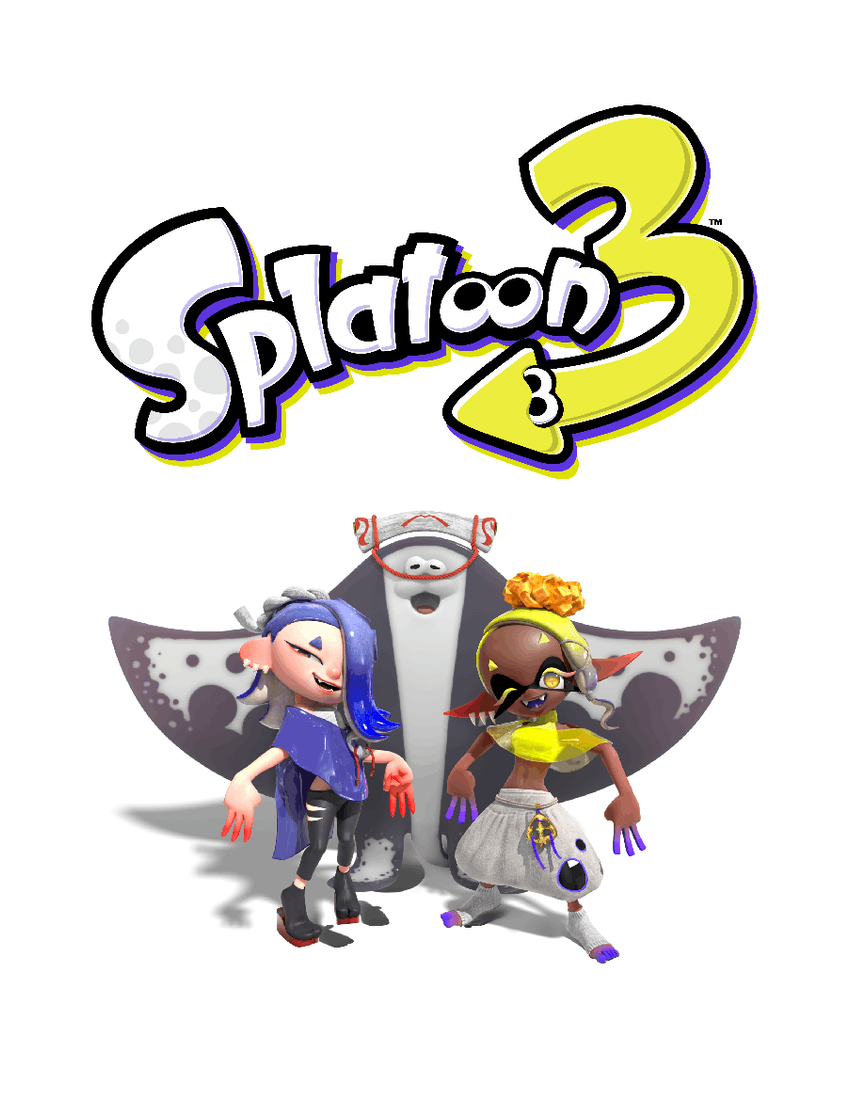 Till Depth Do Us Part - Splatoon 3 OST Sheet music for Piano (Solo ...