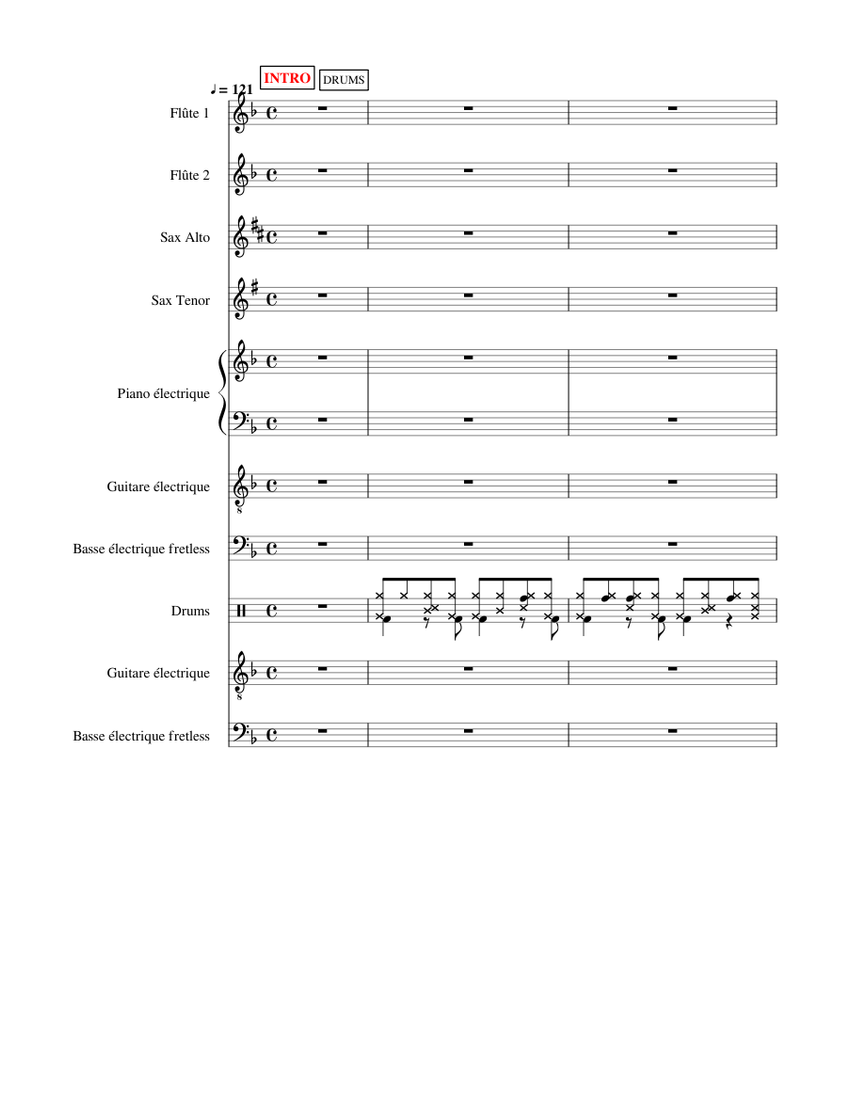 Smooth Operator - Sade Sheet Music with Chords for Piano, Flute ...