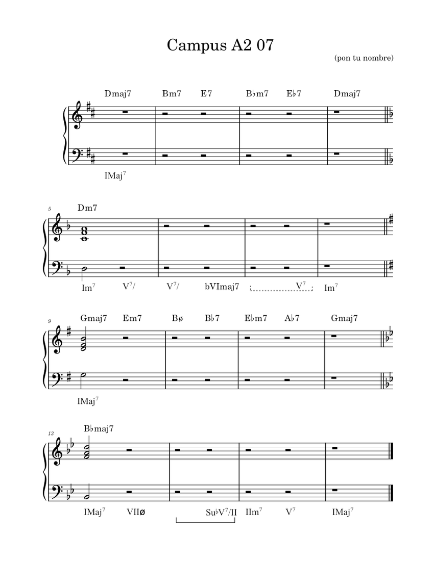 Campus A2 07 - piano tutorial