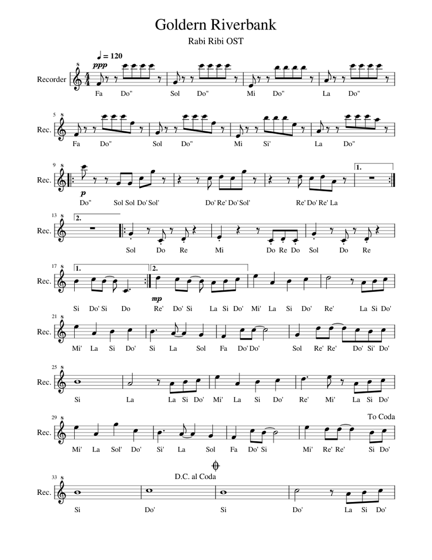 Golden Riverbank – CreSpirit, Triodust, 3R2 Golden Riverbank – Rabi ...