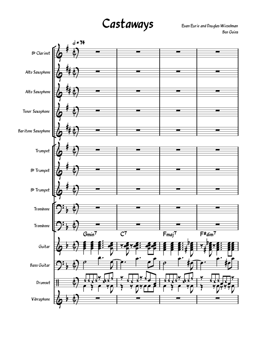 Castaways (from "The Backyardigans") – Evan Lurie and Douglas Wieselman ...