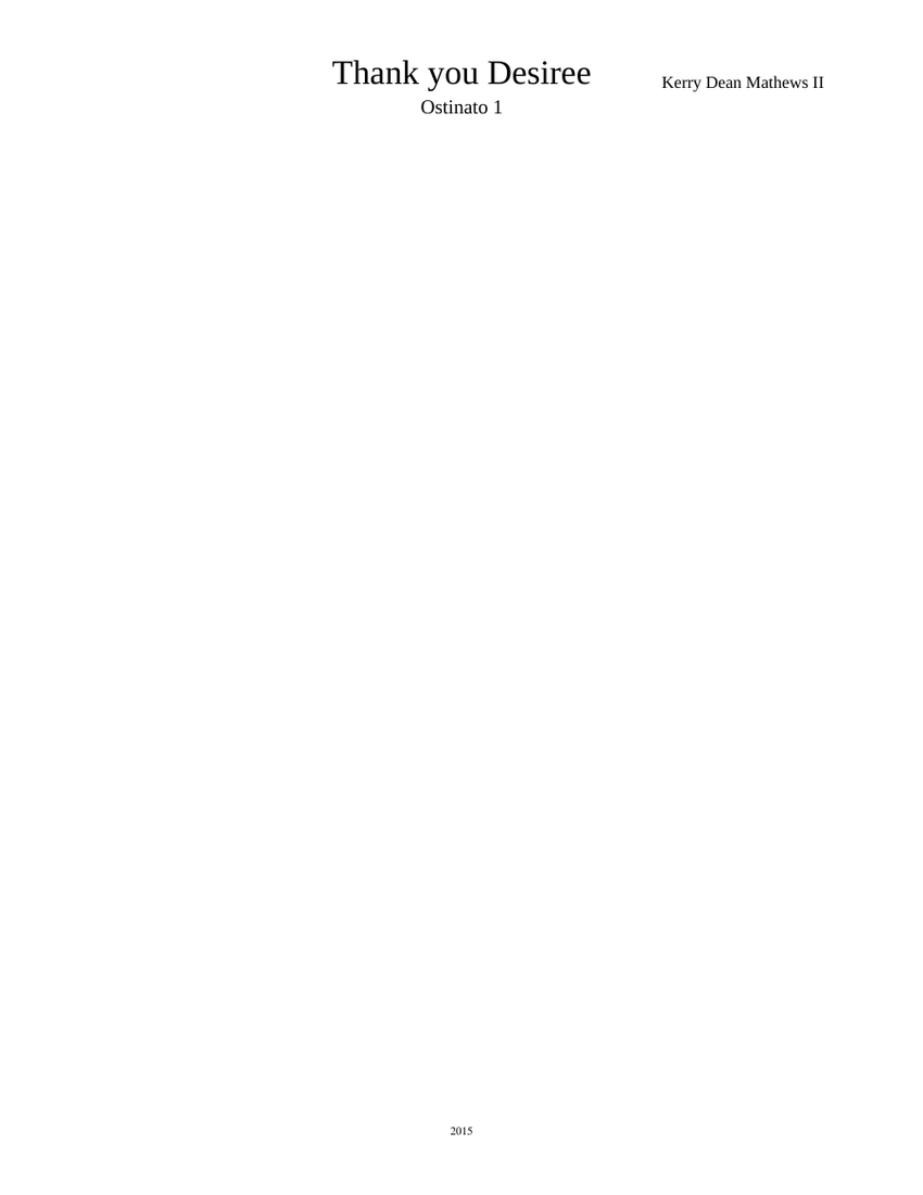 Thanks Sheet music for Trombone, Tuba, Flute piccolo, French horn ...