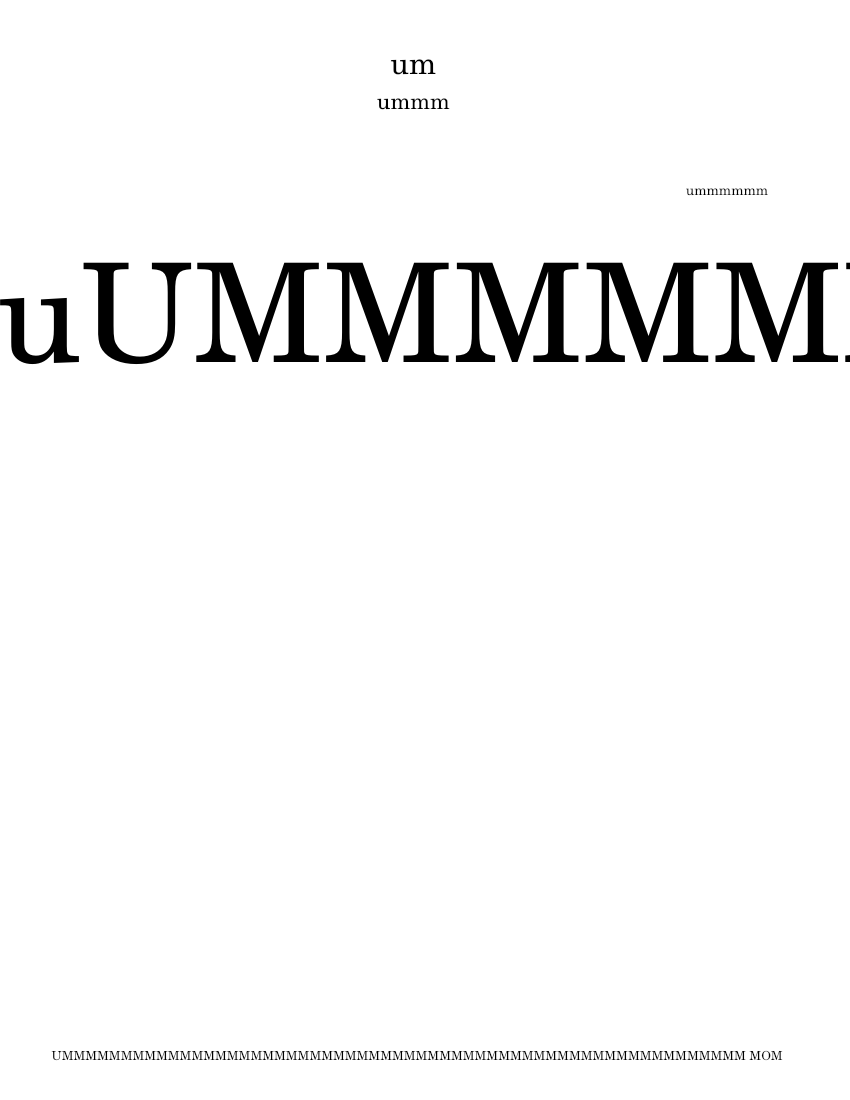 umMM Sheet music | Musescore.com