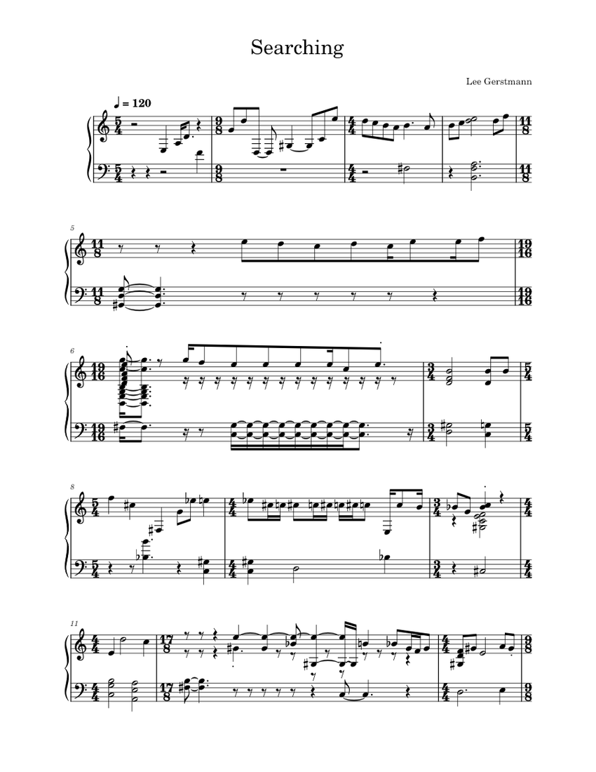 Searching Sheet Music for Piano (Solo) | MuseScore.com